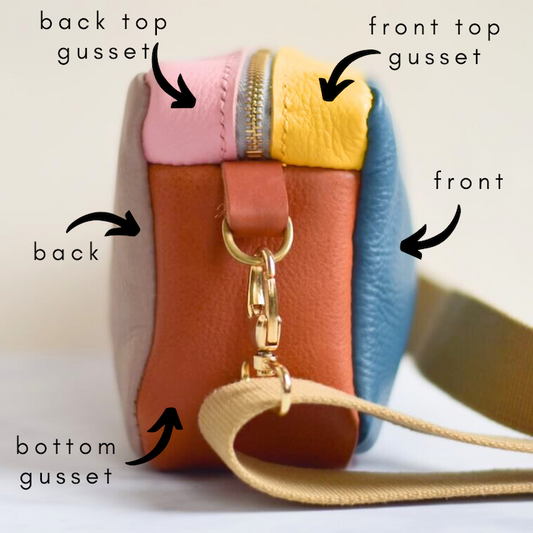 Stitchable bag making kits – Leather Needle Thread